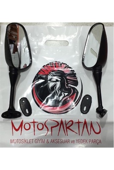 Prc Motosiklet Aynası Takım,Honda Cbr 125 250 600 Rr Kısa Saplı