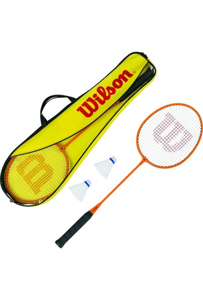 Wilson Badminton Raket Seti 2 PCS ( WRT8755003 ) Wilson Badminton Raket Seti 2 PCS ( WRT8755003 )