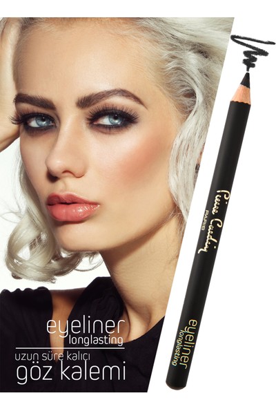 Pierre Cardin Eyeliner Uzun Süre Kalıcı Göz Kalemi Pierre Cardin Eyeliner Uzun Süre Kalıcı Göz Kalemi