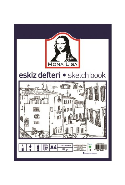 Südor Eskiz Defteri A4 120 Gram 50 Yaprak Bn05-4 Südor Eskiz Defteri A4 120 Gram 50 Yaprak Bn05-4