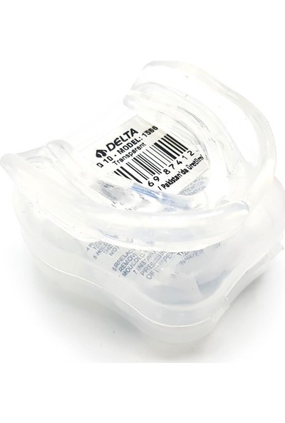 Delta Boks Dişliği - Şeffaf Boks Dişlik