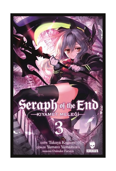 Seraph of the End - Kıyamet Meleği 3 - Takaya Kagami Seraph of the End - Kıyamet Meleği 3 - Takaya Kagami