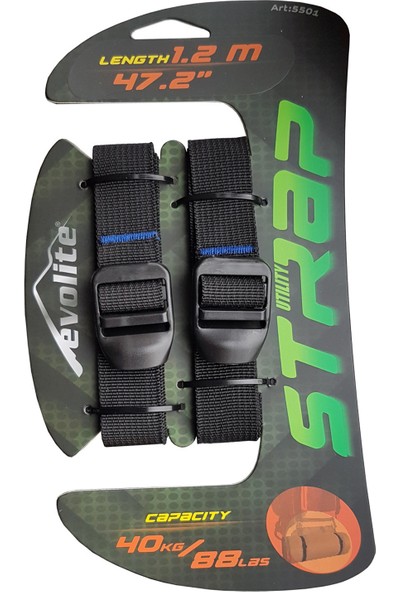 Evolite Straps Sıkıştırma Perlonu 1 metre