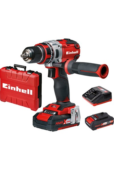 Einhell Power X Change Kömürsüz Akülü Vidalama TE-CD 18 Lİ Einhell Power X Change Kömürsüz Akülü Vidalama TE-CD 18 Lİ