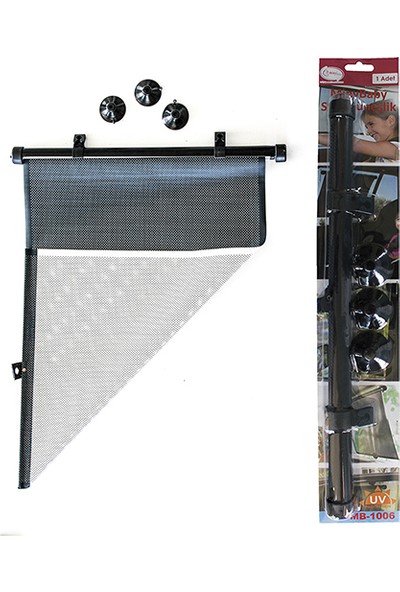 MinyBaby Araç İçi Stor Güneşlik MinyBaby Araç İçi Stor Güneşlik