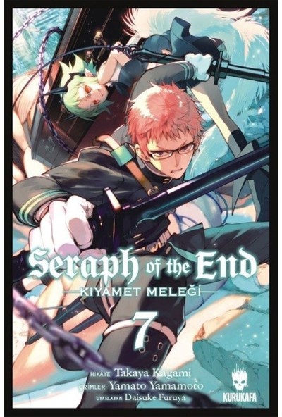 Seraph of the End - Kıyamet Meleği 7 - Takaya Kagami Seraph of the End - Kıyamet Meleği 7 - Takaya Kagami
