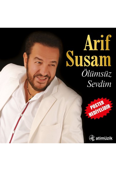 Arif Susam - Ölümsüz Sevdim (Plak) Arif Susam - Ölümsüz Sevdim (Plak)