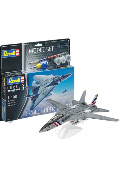 Revell Model Set F-14D Tomcat - 63950 Revell Model Set F-14D Tomcat - 63950