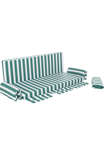 Belde Delüks 170'Salıncak Minder Takımı Çizgili 4003 Belde Delüks 170'Salıncak Minder Takımı Çizgili 4003