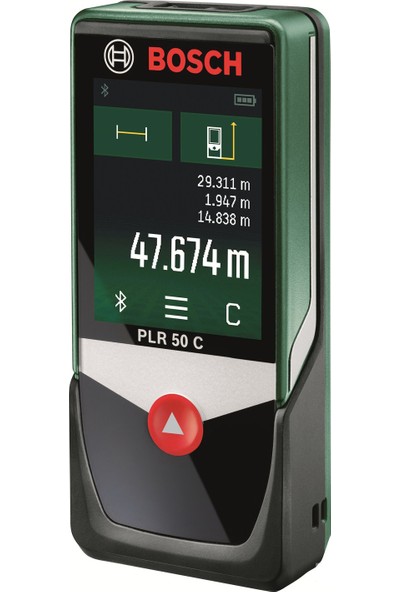 Bosch PLR 50 C Lazerli Uzaklık Ölçer