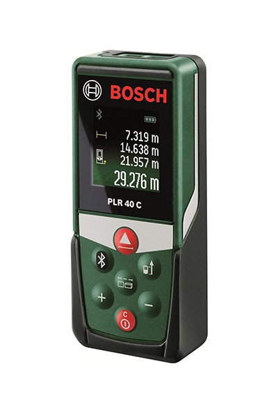Bosch PLR 40 C Lazerli Uzaklık Ölçer