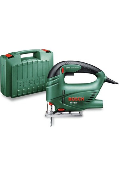 Bosch PST 670 Compact Dekupaj Testere 500W Bosch PST 670 Compact Dekupaj Testere 500W