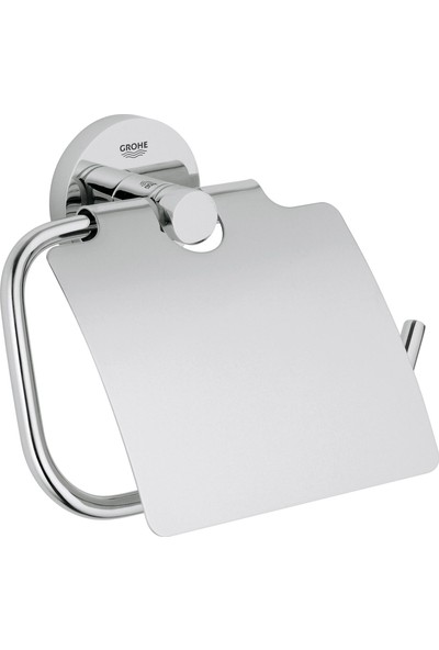 Grohe Essentials Tuvalet Kağıtlığı Kapaklı Banyo Aksesuarı - 40367001 Grohe Essentials Tuvalet Kağıtlığı Kapaklı Banyo Aksesuarı - 40367001