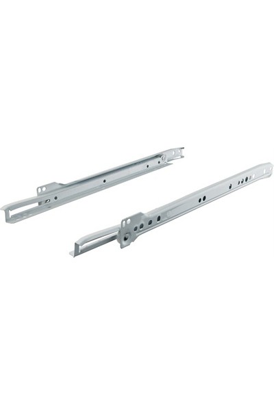 Naylon Tekerlekli Ray 25 Kg, Beyaz 400 Mm