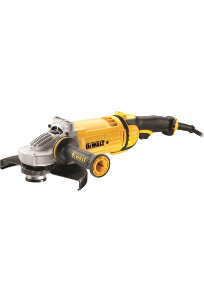 Dewalt DWE4559-QS Büyük Taşlama 2400W 230mm 6500 Dev/Dak Dewalt DWE4559-QS Büyük Taşlama 2400W 230mm 6500 Dev/Dak