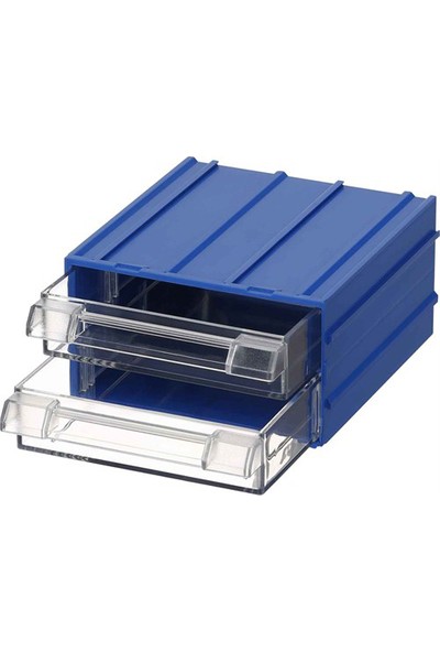 Mano Çekmeceli Kutu Mavi