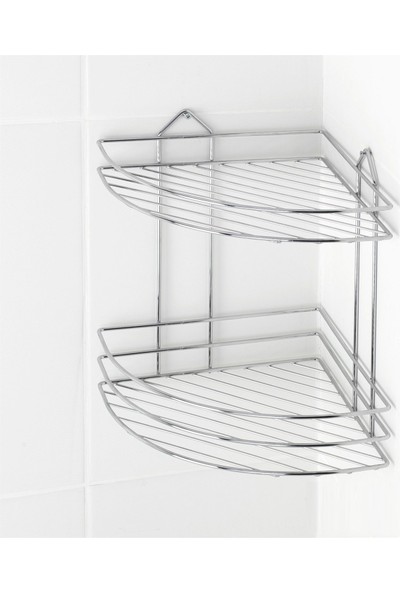 Tekno-tel 2 KATLI BANYO KÖŞELİĞİ KROM BK002