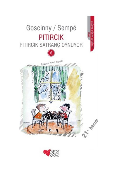 Pıtırcık Satranç Oynuyor - Jean Jacques Sempe