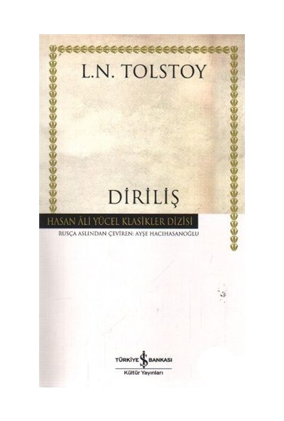 Diriliş - Lev Nikolayeviç Tolstoy