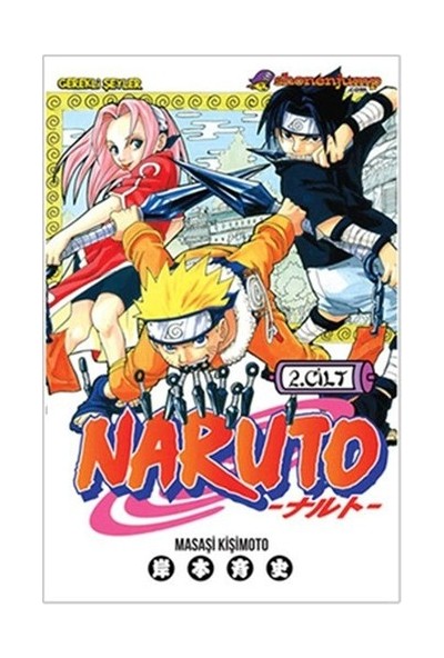 Naruto 2. Cilt Türkçe Çizgi Roman - Masaşi Kişimoto Naruto 2. Cilt Türkçe Çizgi Roman - Masaşi Kişimoto