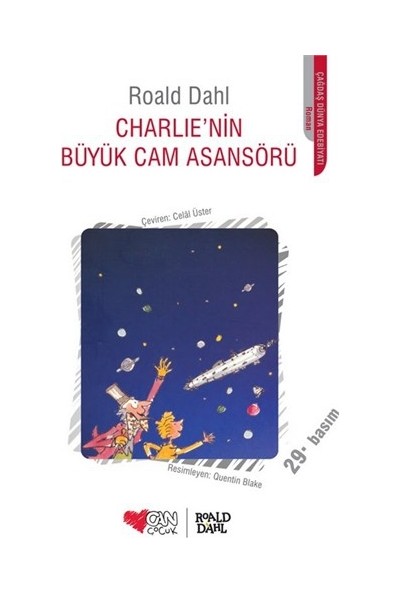 Charlie’nin Büyük Cam Asansörü - Roald Dahl
