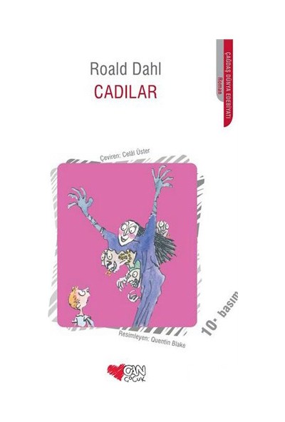 Cadılar - Roald Dahl