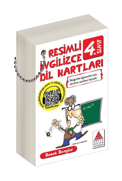 Resimli İngilizce Dil Kartları 4. Sınıf - Başak Bengier