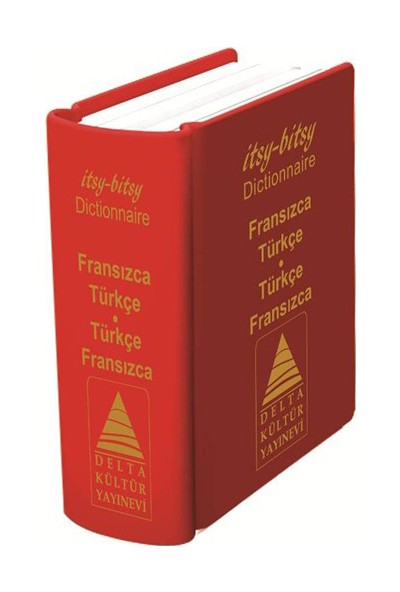 İtsy – Bitsy Fransızca-Türkçe & Türkçe-Fransızca Mini Sözlük-Jonathan Broutin