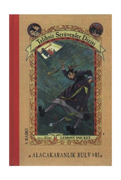 Alacakaranlık Bulvarı-Lemony Snicket
