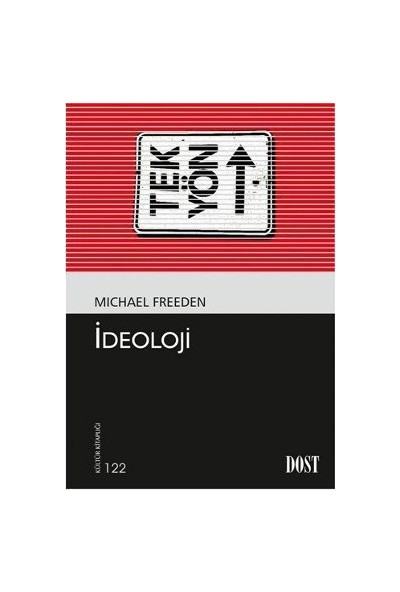 İdeoloji-Michael Freeden İdeoloji-Michael Freeden