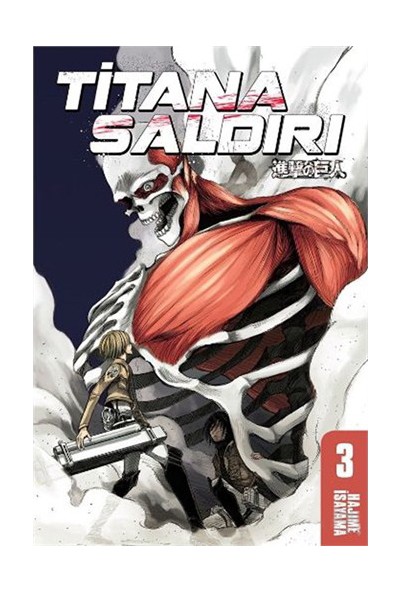 Titana Saldırı 3 - Hajime İsayama