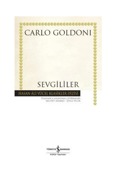Sevgililer-Carlo Goldoni Sevgililer-Carlo Goldoni