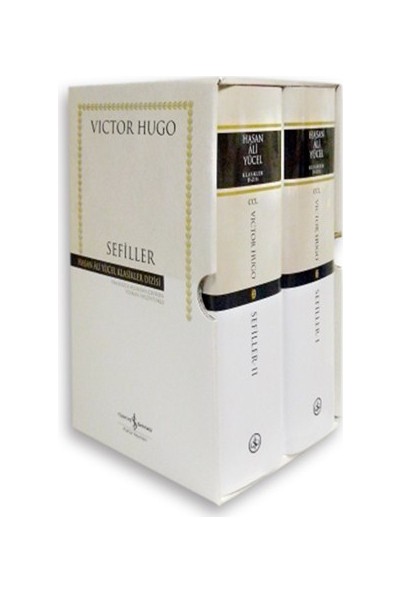 Sefiller - 2 Cilt Kutulu - Victor Hugo Sefiller - 2 Cilt Kutulu - Victor Hugo