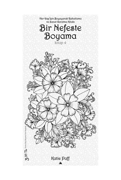 Bir Nefeste Boyama - Kitap 4 - Katie Paff