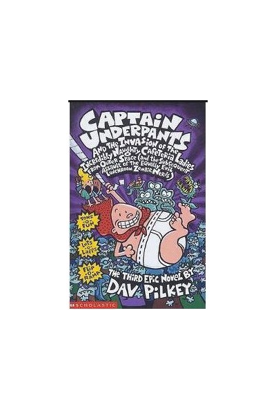 Captain Underpants - Cafeteria Ladies-Dav Pilkey Captain Underpants - Cafeteria Ladies-Dav Pilkey