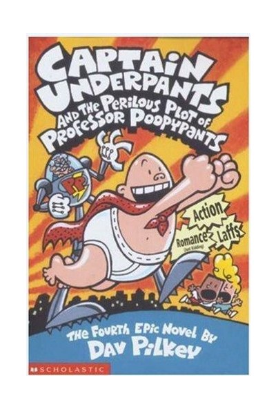 Captain Underpants - Professor Poopypants-Dav Pilkey Captain Underpants - Professor Poopypants-Dav Pilkey