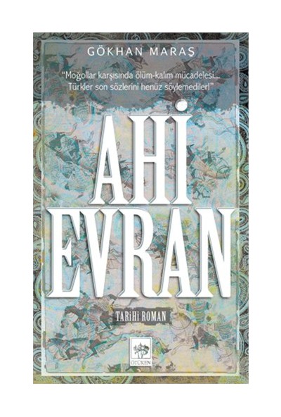Ahi Evran-Gökhan Maraş Ahi Evran-Gökhan Maraş