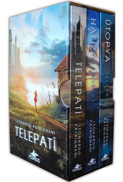 Telepati Serisi (3 Kitap) - Leonardo Patrignani Telepati Serisi (3 Kitap) - Leonardo Patrignani