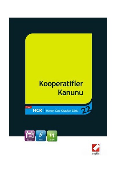 Kooperatifler Kanunu Kooperatifler Kanunu