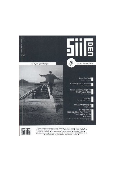 Şiirden Dergisi Sayı: 4-Kolektif