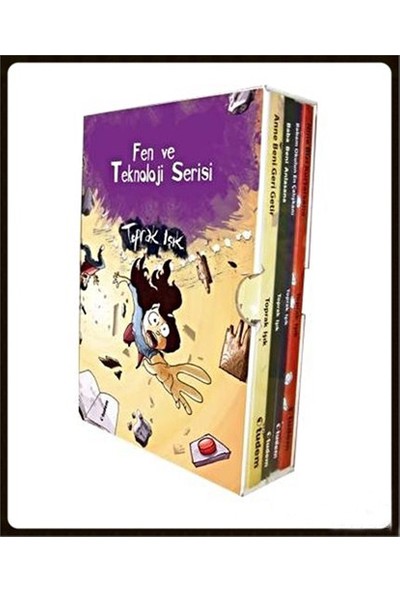 Fen ve Teknoloji Serisi Seti - Toprak Işık