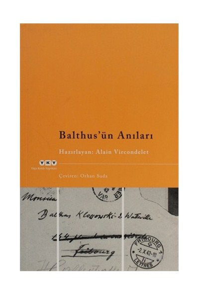 Balthus’Ün Anıları-Alain Vircondelet Balthus’Ün Anıları-Alain Vircondelet