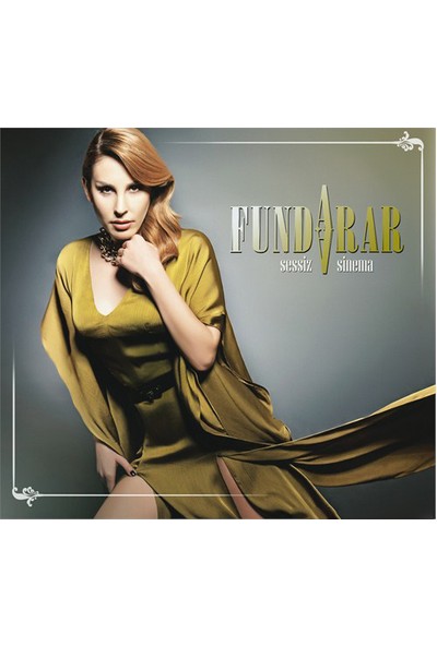 Funda Arar - Sessiz Sinema (CD) Funda Arar - Sessiz Sinema (CD)
