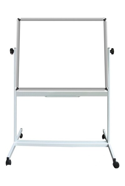 Akyazı 120x140 Laminat Mobil Yazı Tahtası Çift Taraflı Tahtası