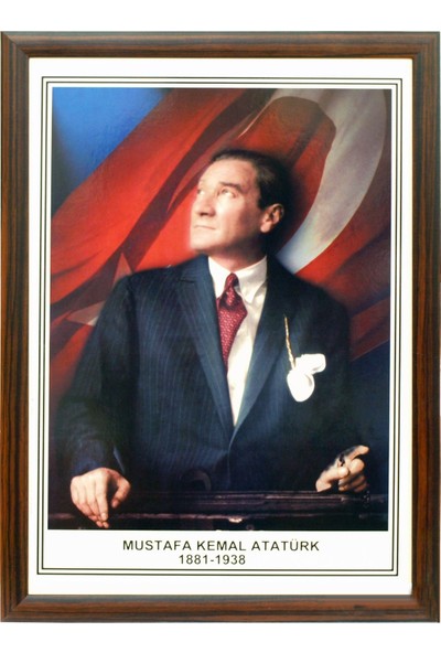 Akyazı Atatürk Mdf Çerçeve 50X70 0949