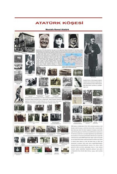 Atatürk Köşesi Levhası
