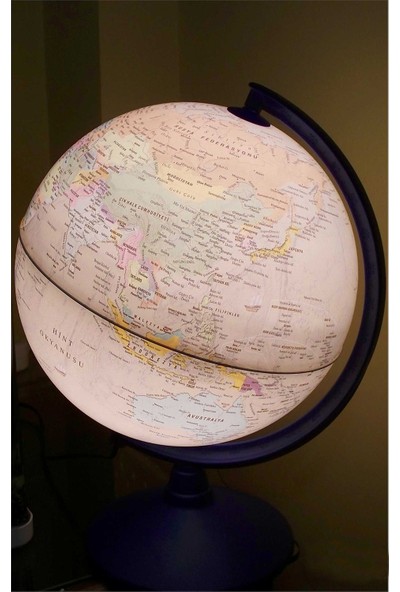 Gürbüz Işıklı Antik Küre 30 Cm 44301