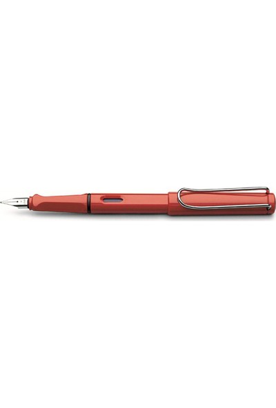 Lamy Dolmakalem Safari Kırmızı 16-M Lamy Dolmakalem Safari Kırmızı 16-M