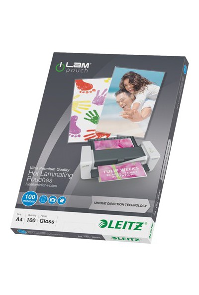 Leıtz Laminasyon Filmi A4 100Mic 100 Lü L-7480 Leıtz Laminasyon Filmi A4 100Mic 100 Lü L-7480