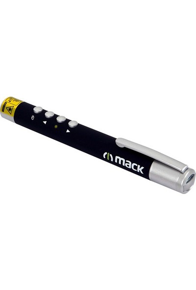 Mack MCP-189 A Sunum Kumandası Mack MCP-189 A Sunum Kumandası
